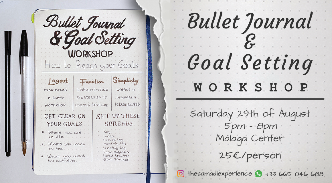 Bullet Journal & Goal Setting - The Samadi Experience